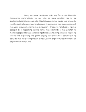 Copy of PCAR Part 1 - Copy of PCAR Part 1 - Republic of the Philippines ...