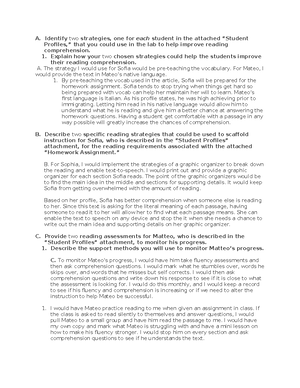 Module 5 Completed Study Guide - D307 - Studocu