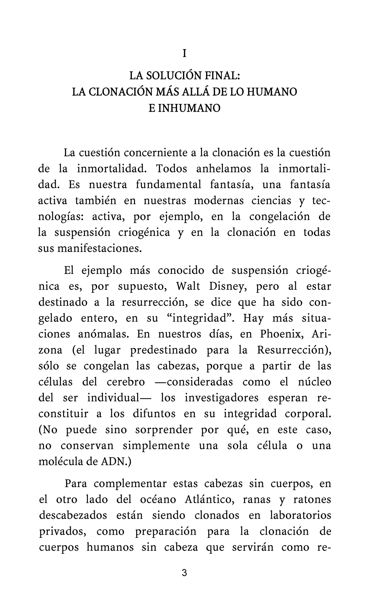 Baudrillard - La solución final 240229 000701 - I LA SOLUCIÓN FINAL: LA ...