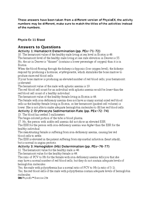 Lab 3 - Review Sheet 19 - Lab stuff - 69 5 R E V I E W S H E E T Vessel ...