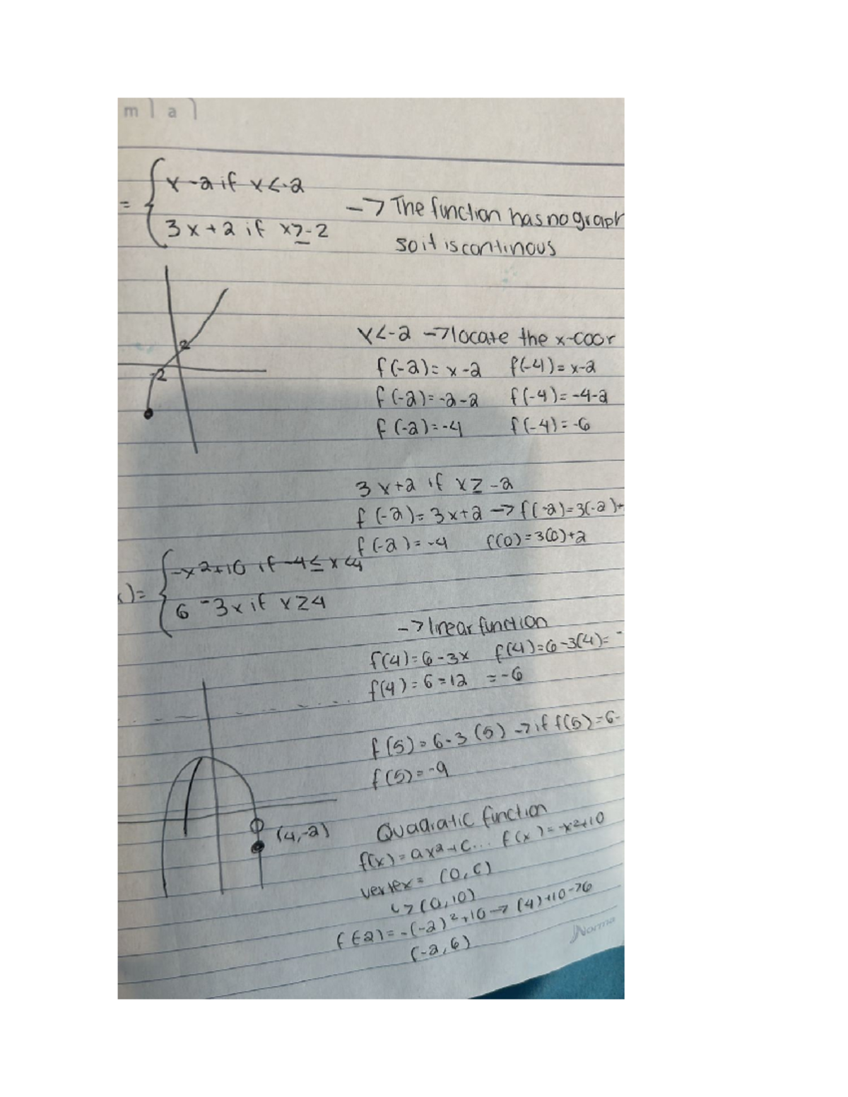 Topic 12 - Math III: regularity and repetition - Studocu
