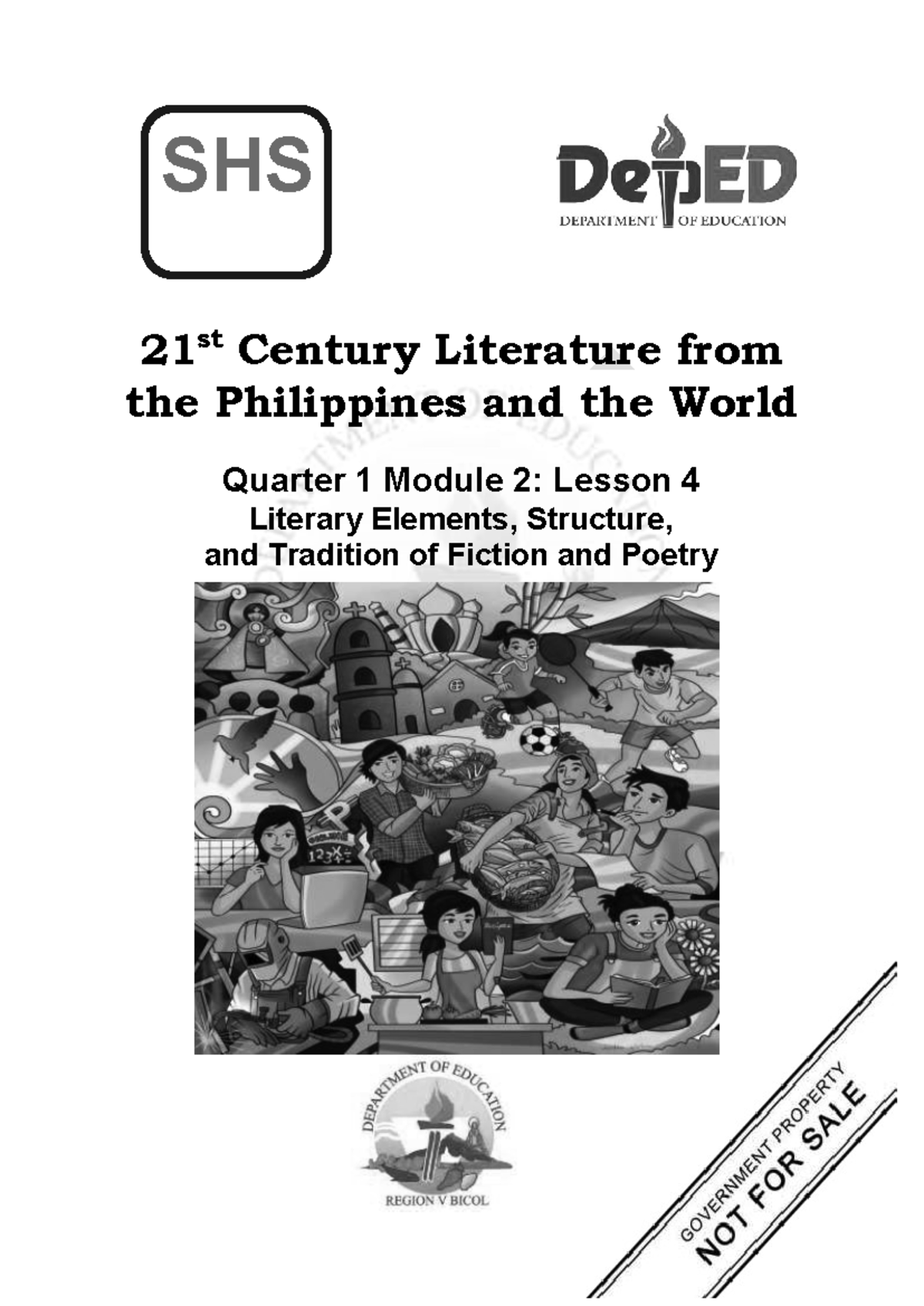 Group 6 Literary Elements Structures and Traditions of Fictions and ...