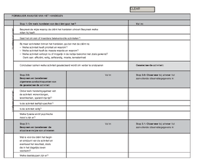 Het ICF De Internationale Classificatie van het menselijke Functioneren ...