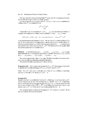 Basic Algebra 101 - Sec. 5 The Jordan–Holder Theorem ̈ 279 is the ...
