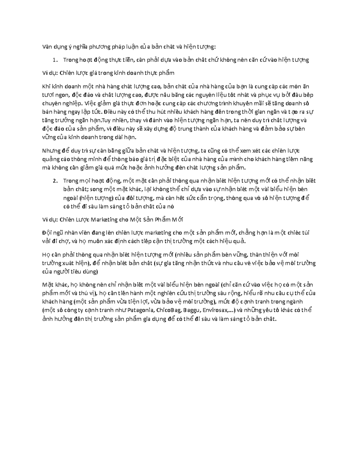 Vân-dụng-ý-nghĩa-phương-pháp-luận-của-bản-chất-và-hiện-tượng - Vân d ...