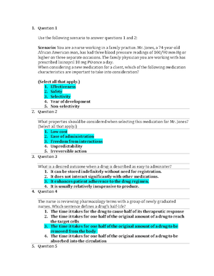 Module 7 - notes - OBJECTIVES By the end of this module, you should be ...
