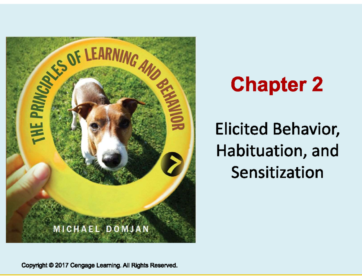 LP Ch 2 Slides - learning processes - 01:830:311 - Studocu