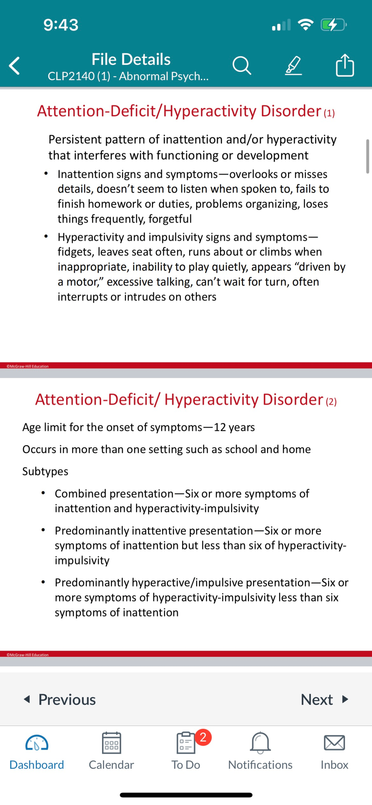 IMG 8693 chapter 10 abnormal psychology notes - CLP2140 - Studocu