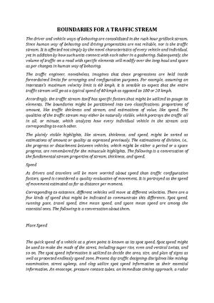 Definition OF A Pedestrian - DEFINITION OF A PEDESTRIAN The Uniform ...