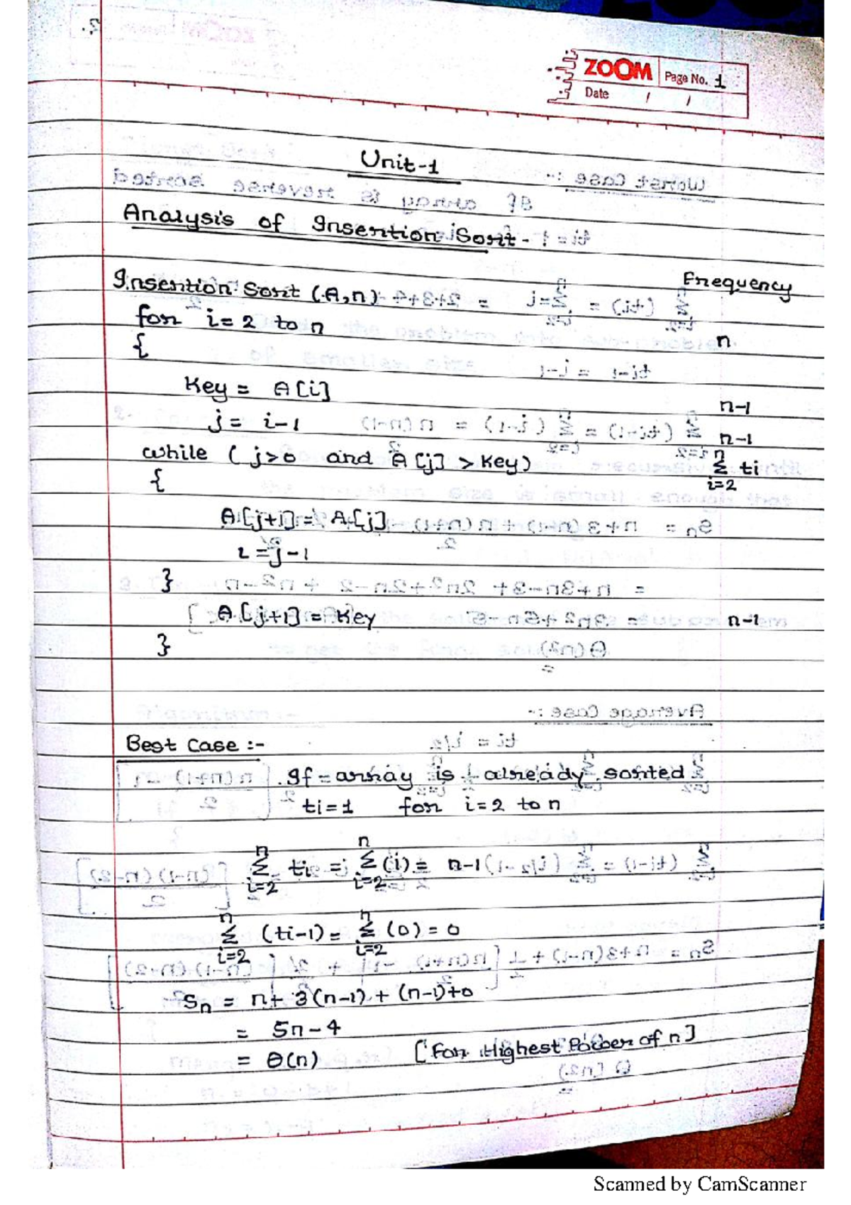 Daa-handwritten-notes compress - B.tech - Studocu