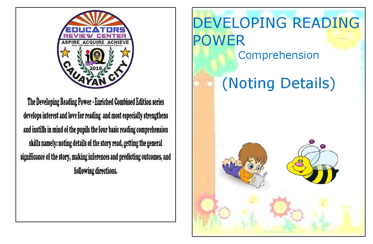 393922935 Developing Reading Power Comprehension - DEVELOPING READING ...