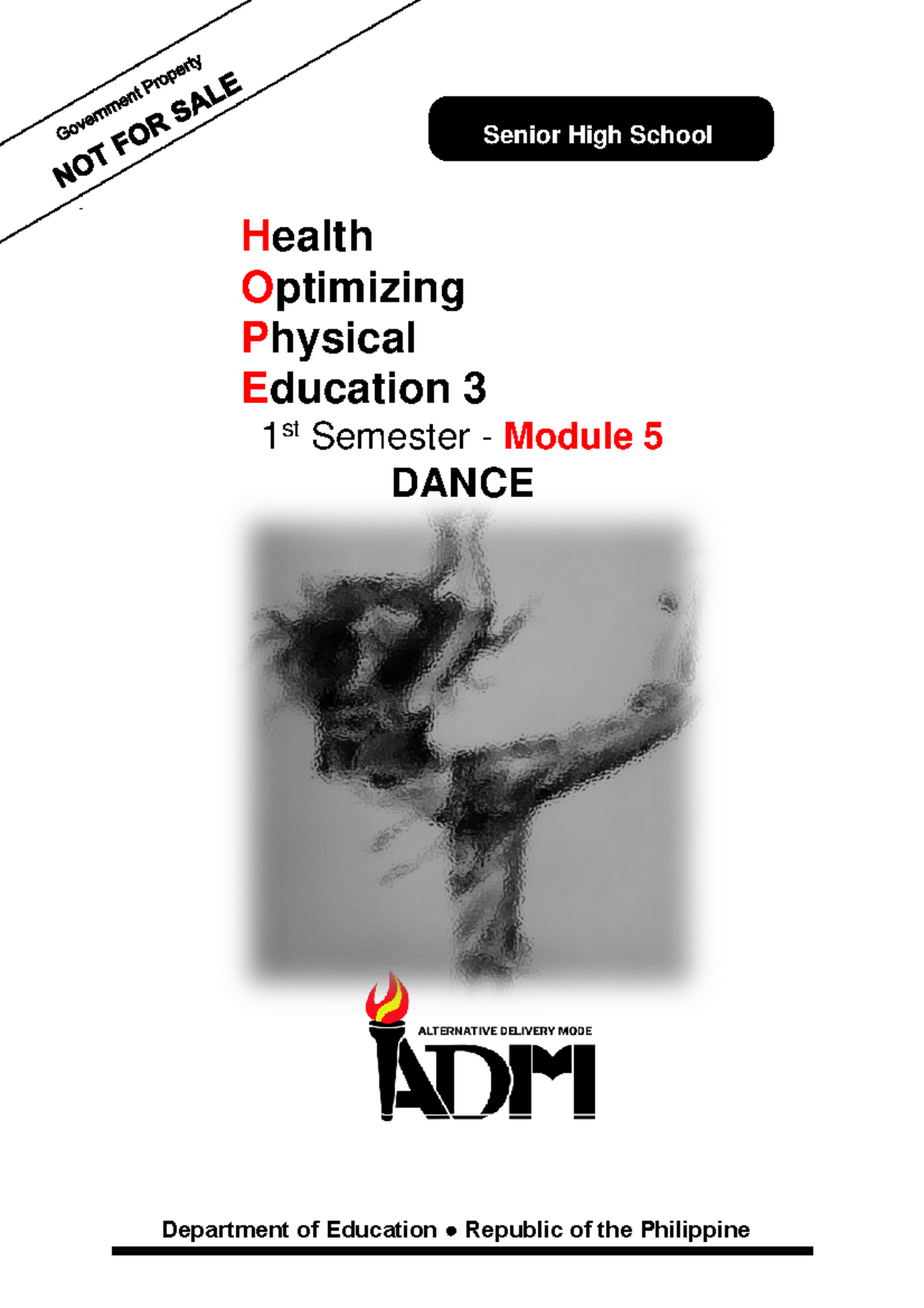 PE-and-Health-Q2-M5 - PE and Health - NOT Health Optimizing Physical ...