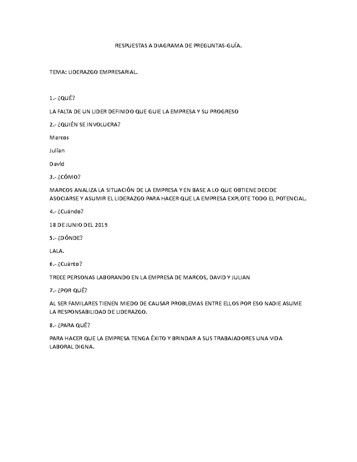 Garcia Cruz Naomi 88828 ED8b Contestar Pregunta - RESPUESTAS A DIAGRAMA ...