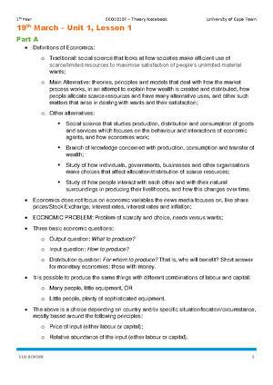Unit+4,+Lesson+6 - unit 4 - ECO1010F/ECO1110F 2021 Unit 4: Social ...
