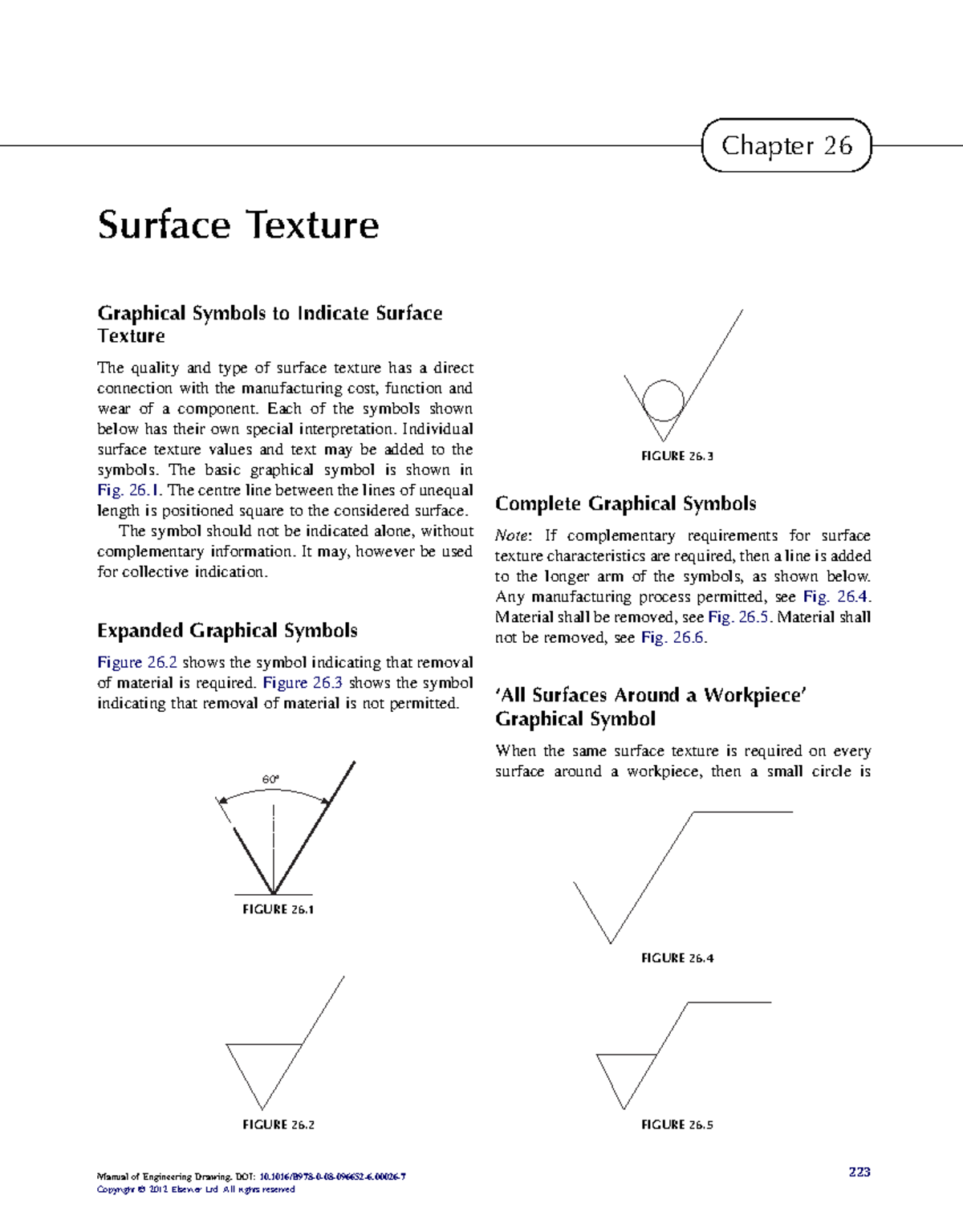 Simmons Ch26 - Surface Texture - ES3D7 - Warwick - Studocu