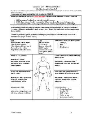 Borderline Personality Disorder - PATHOPHYSIOLOGY CONCEPT MAP Potential ...
