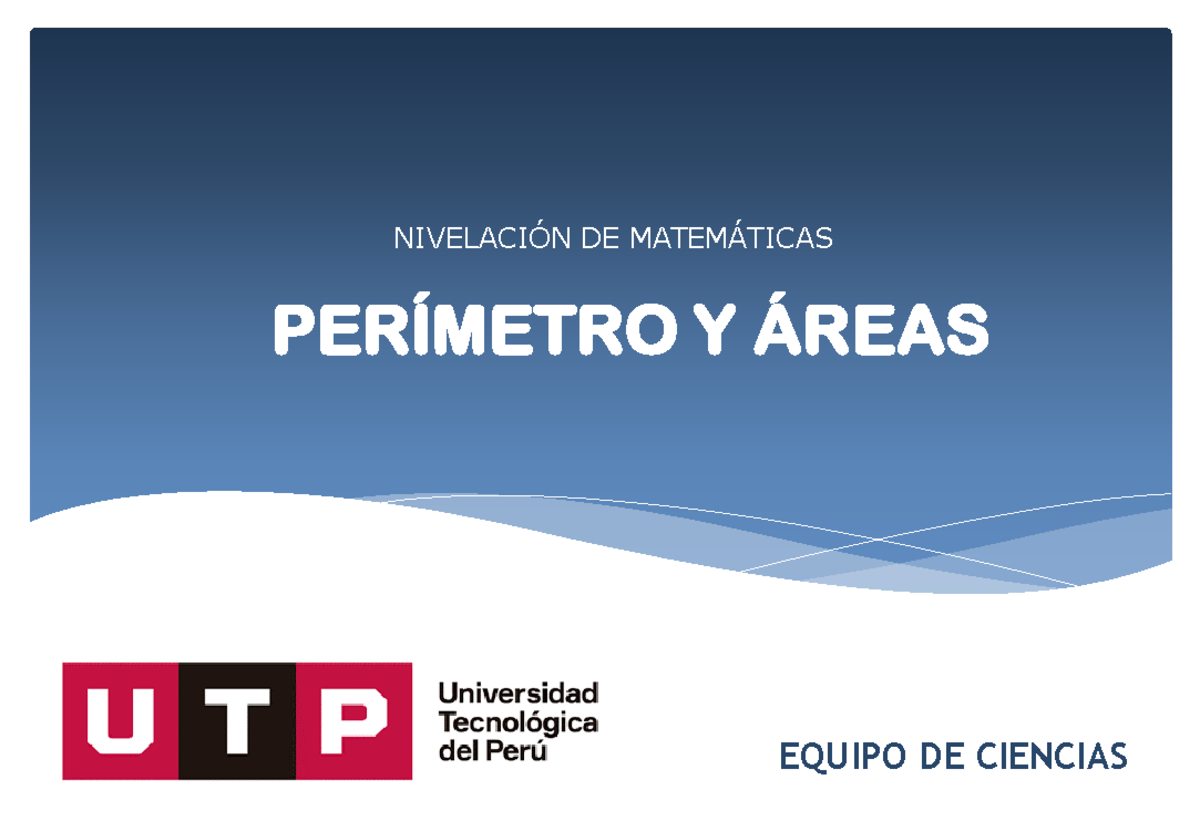 Perímetros y áreas - curso básico de perimetros - EQUIPO DE CIENCIAS ...