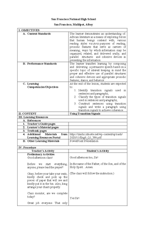TOS- Periodical-TEST - this is just an example - SAN FRANCISO NATIONAL ...