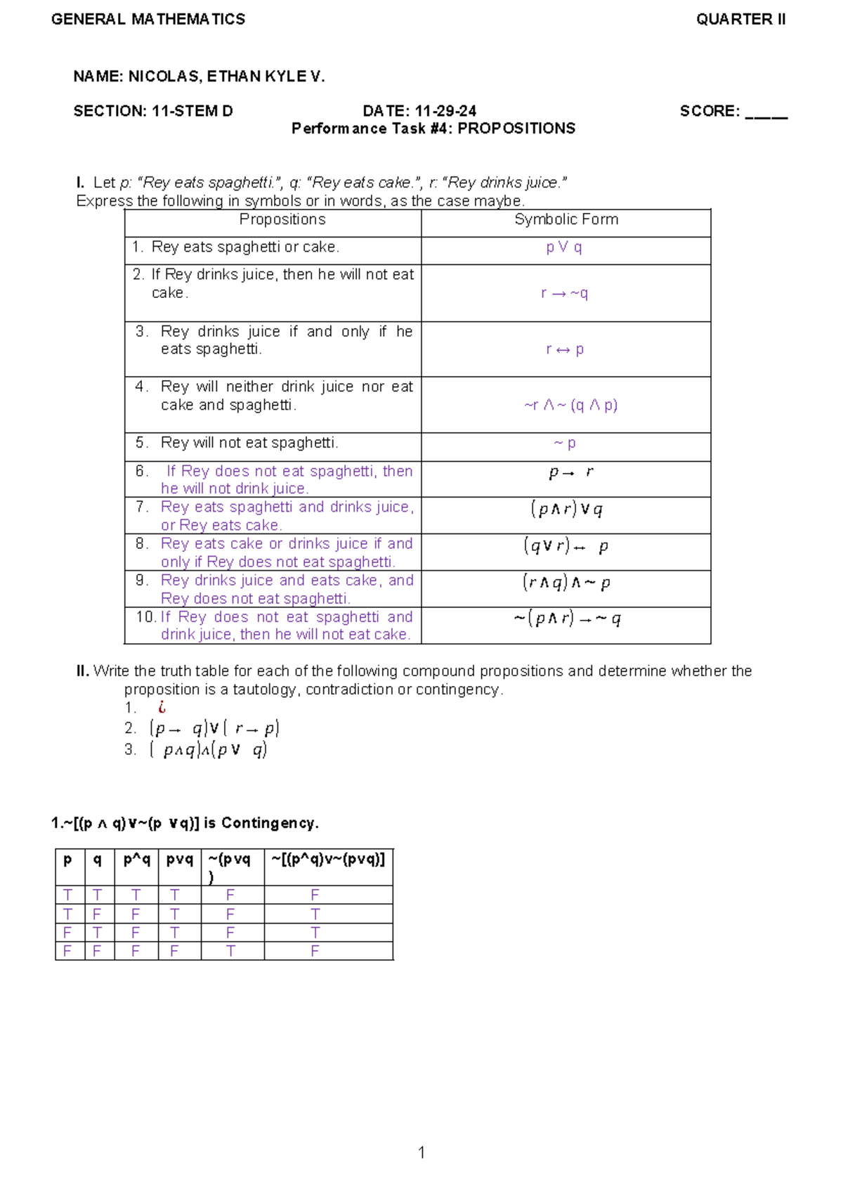 PETA 4 Ethan KYLE 1 - skibidy skibidi skibidi - GENERAL MATHEMATICS ...
