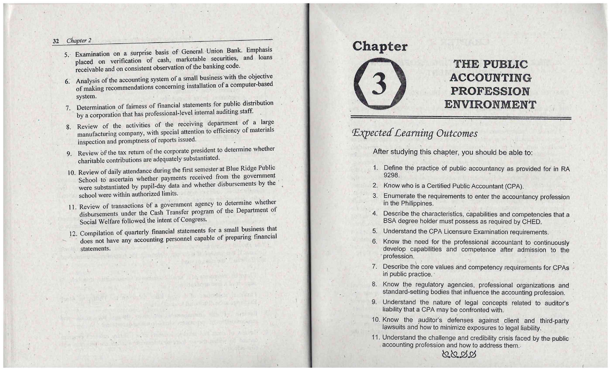 Chapter 3 The Public Accounting Profession Environment - accounting 1 ...