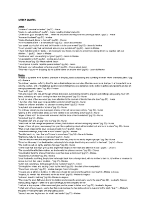 YOW Summary - Year of Wonders quote bank - quotes are categorised ...