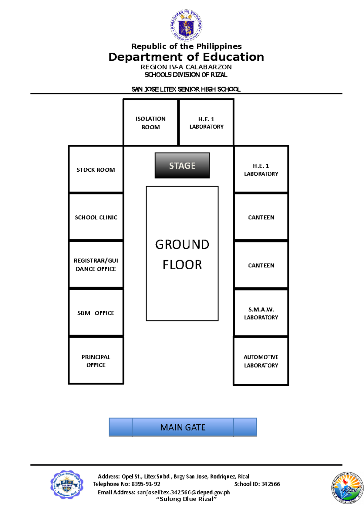 Floor-PLAN-1 - Planning material - Republic of the Philippines ...