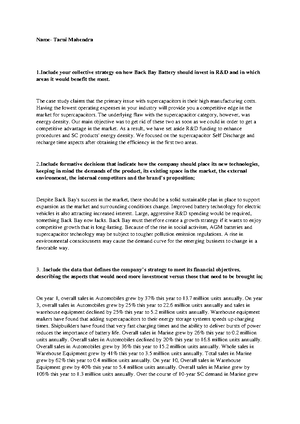 LISA Benton - Project - Liverpool business school - IMT G - Studocu