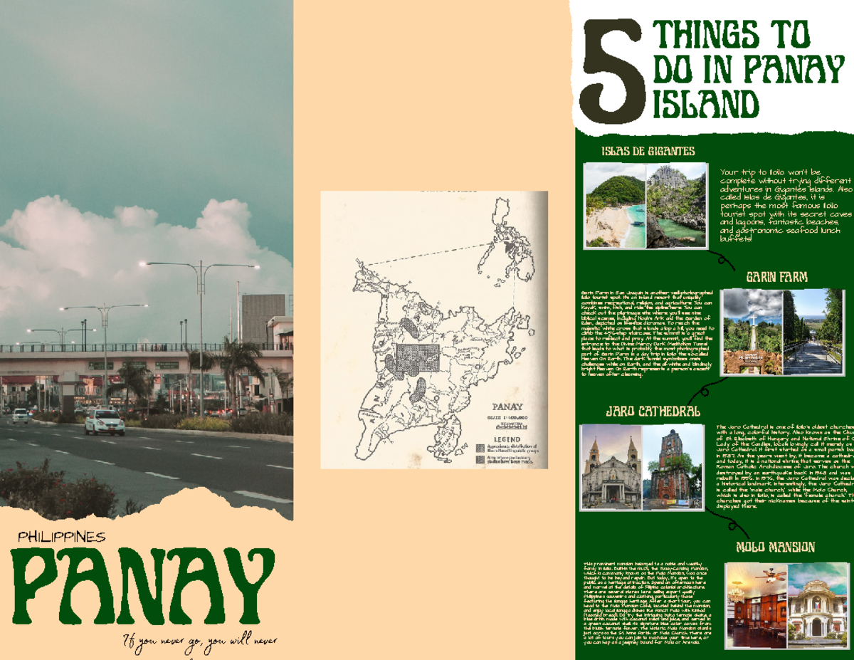 Brochure - PHILIPPINES ####### If you never go, you will never PANAY'S ...