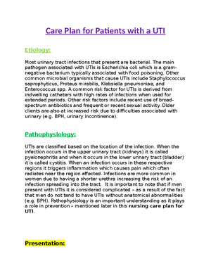 Activity Intolerance Lecture - Activity Intolerance Lecture Intro/Patho ...