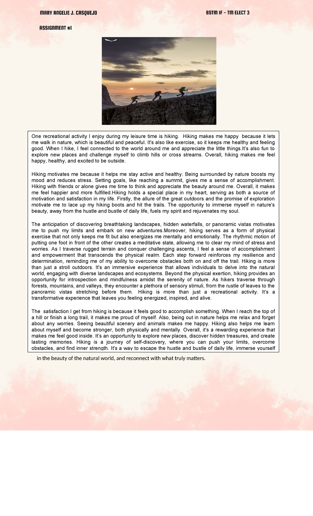 U - I want to have a copies of this lecture - in the beauty of the ...