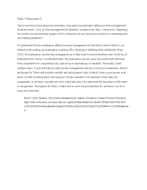 Choice and Trait Theory - 1 Choice and Trait Theory Danielle Betz JUS ...