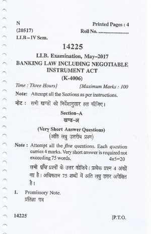 LLB- Third-SEM - new course syllabus of 3rd sem, LLB, CCSU - 3 RD ...