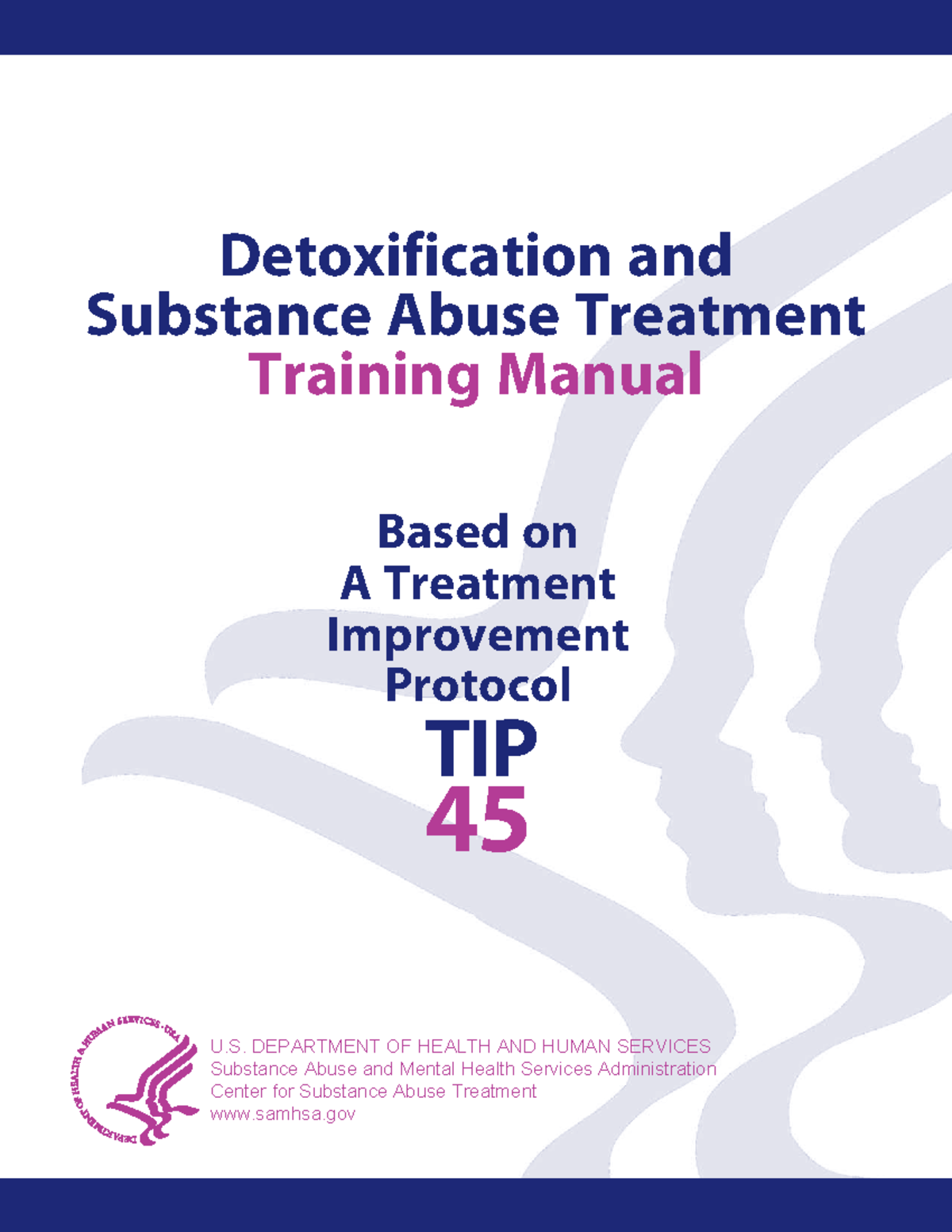 Detoxification and Substance Abuse Treatment Training manual ...