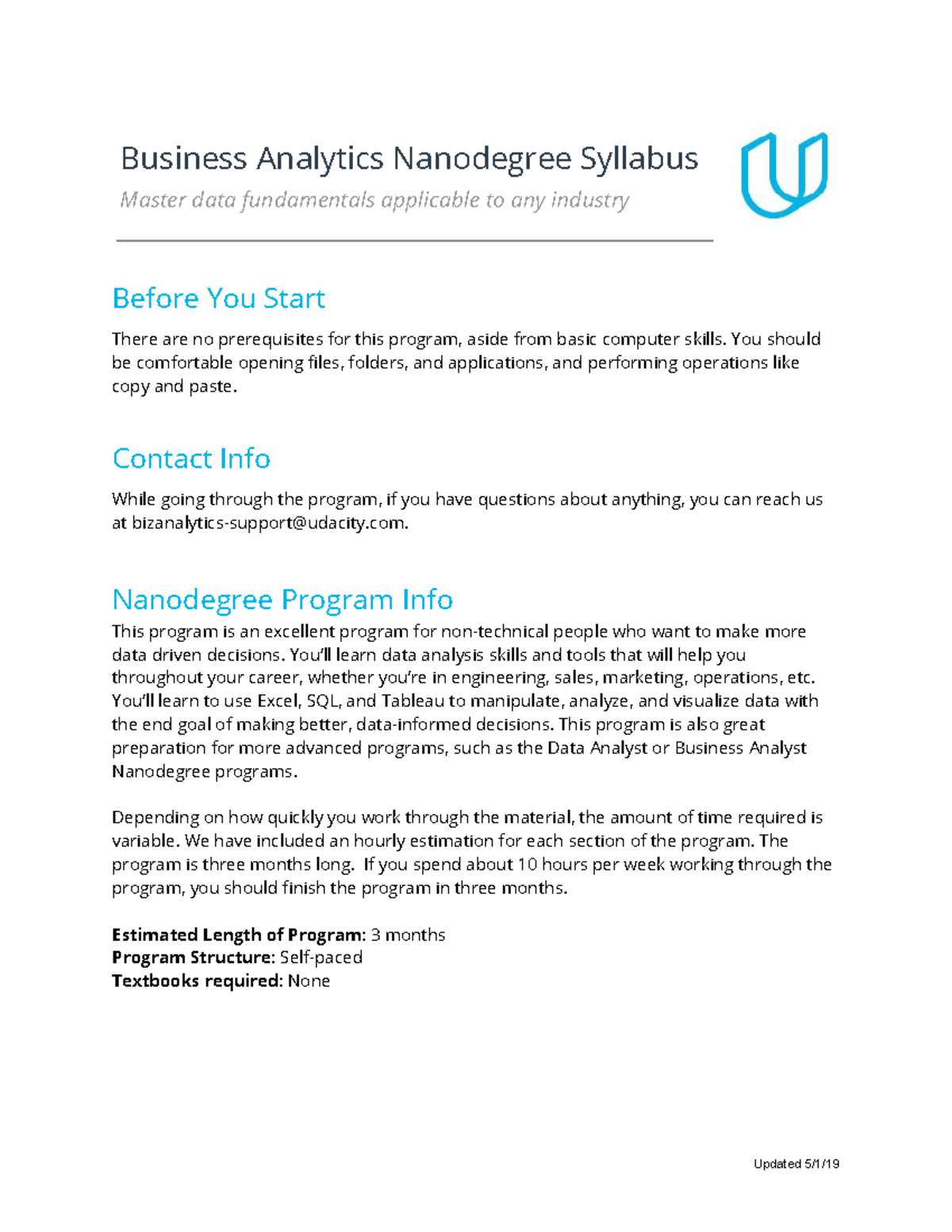 Businessanalyticsnanodegreeprogramsyllabus2 Business Analytics Nanodegree Syllabus Master 