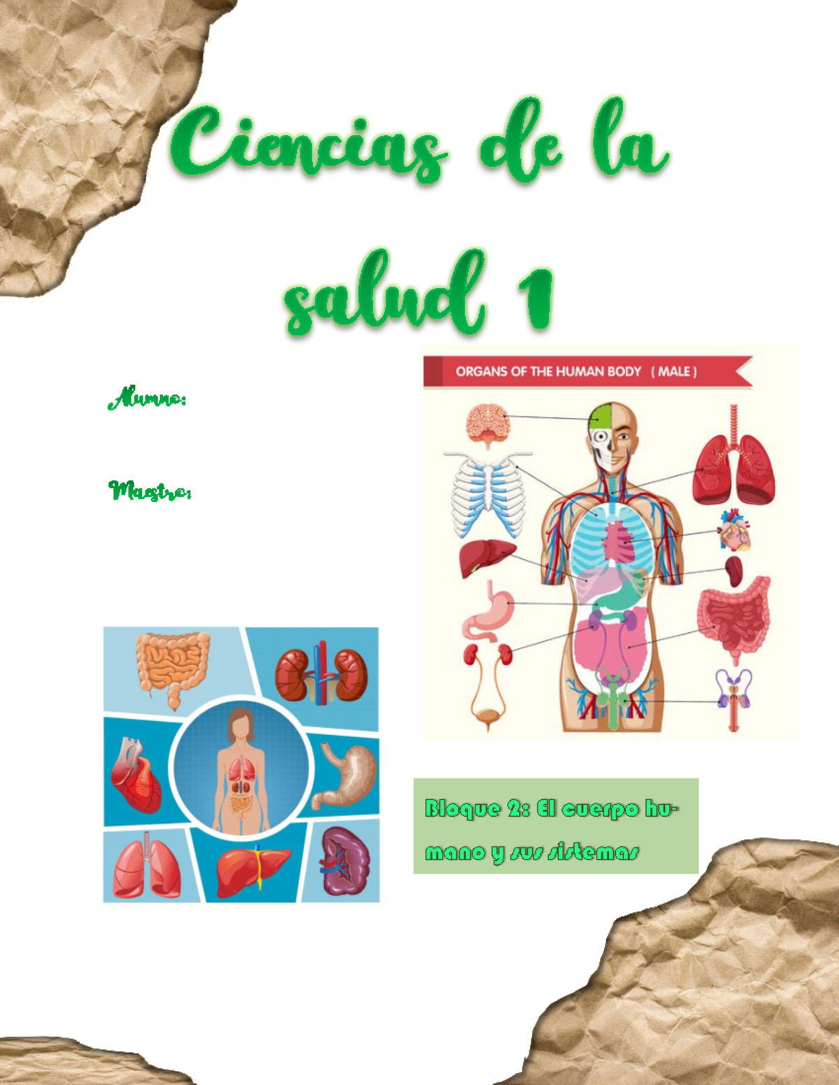 CDLS1 Bloque 2 Apuntes - Ciencias de la Alumno: Maestro: Bloque 2: El ...