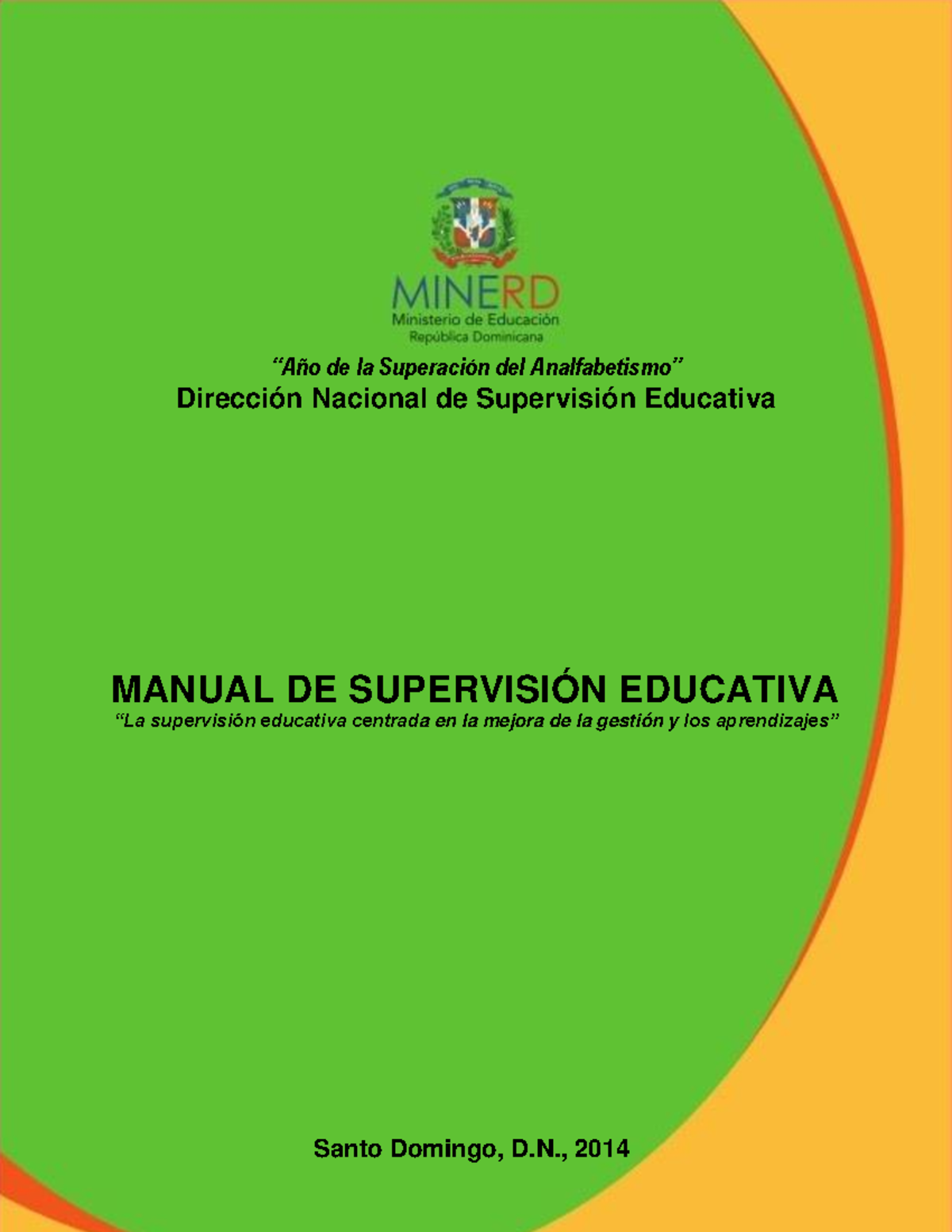 Manual-de-supervisionpdf - 1 MANUAL DE SUPERVISIÓN EDUCATIVA