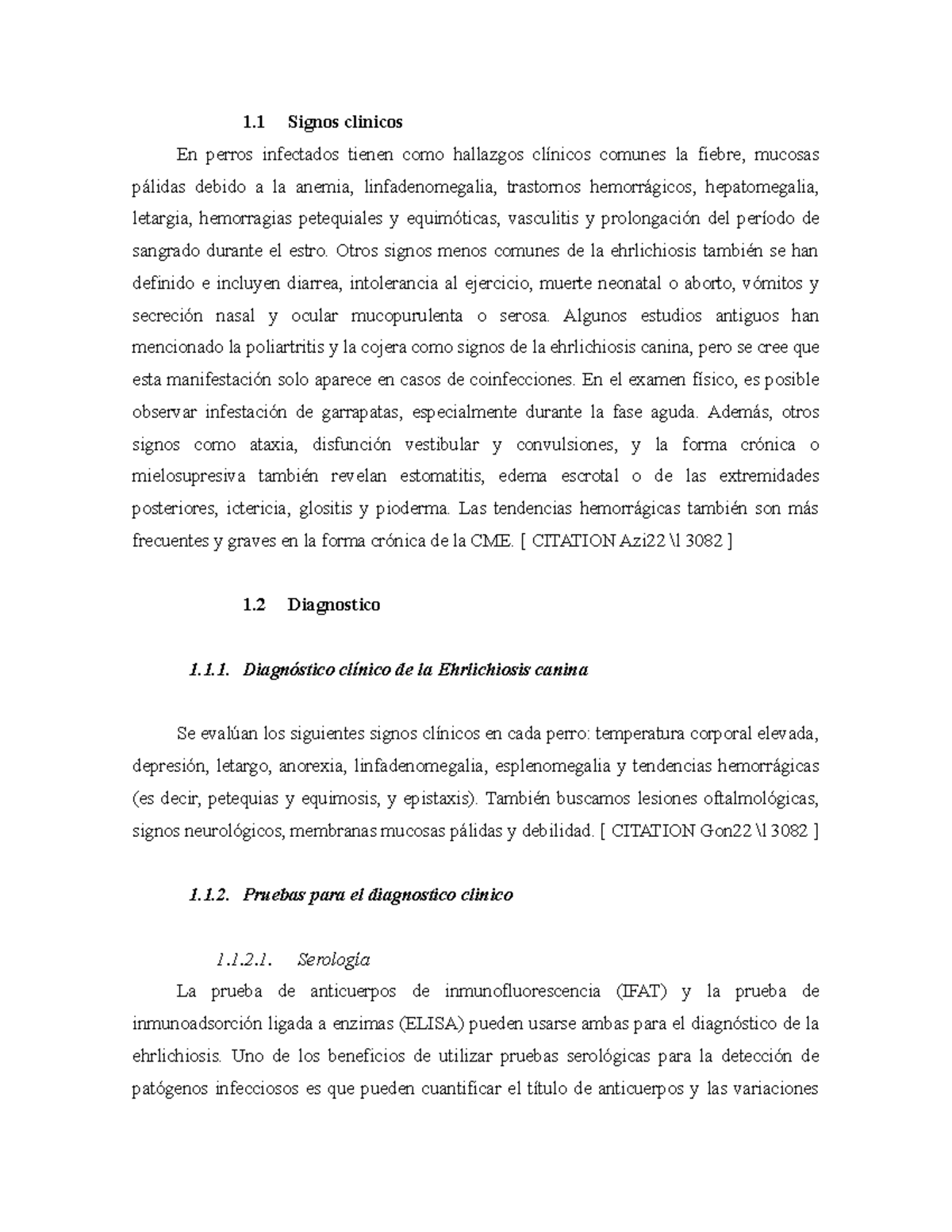 Inmuno - 1 Signos clinicos En perros infectados tienen como hallazgos ...