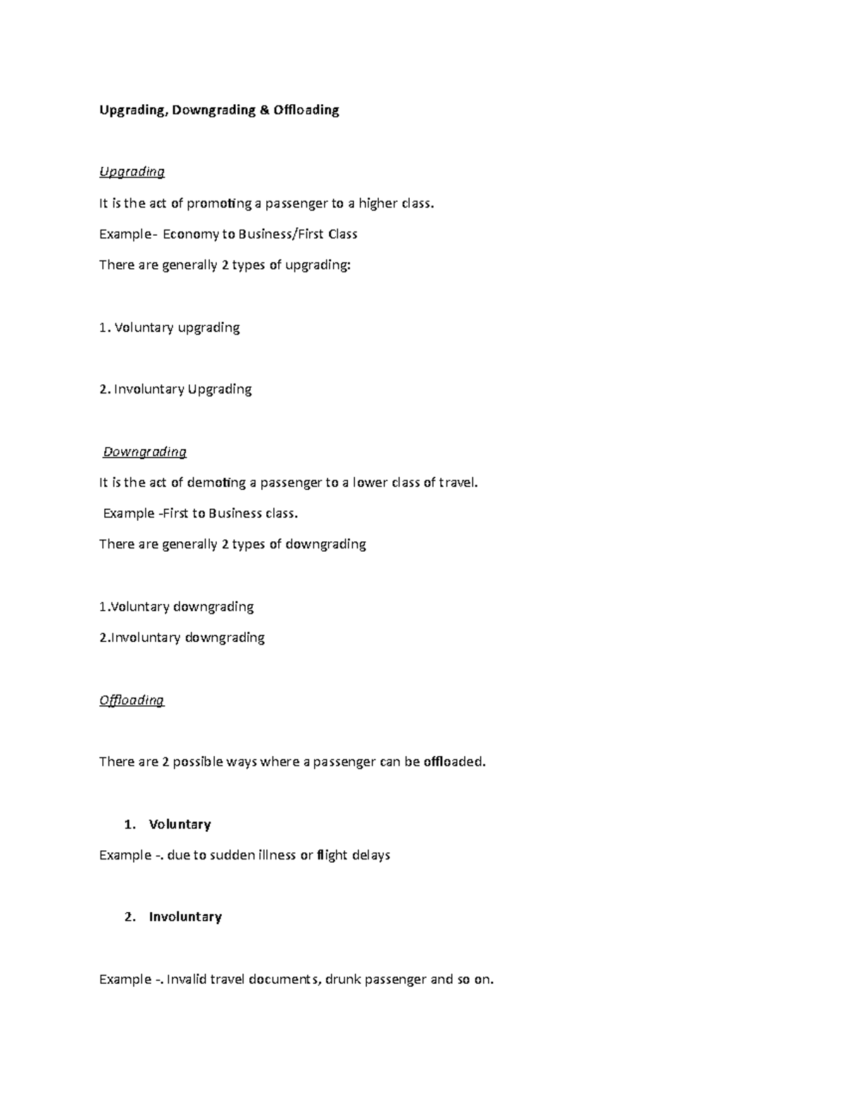 Upgrading downgrading and offloading - Upgrading, Downgrading ...