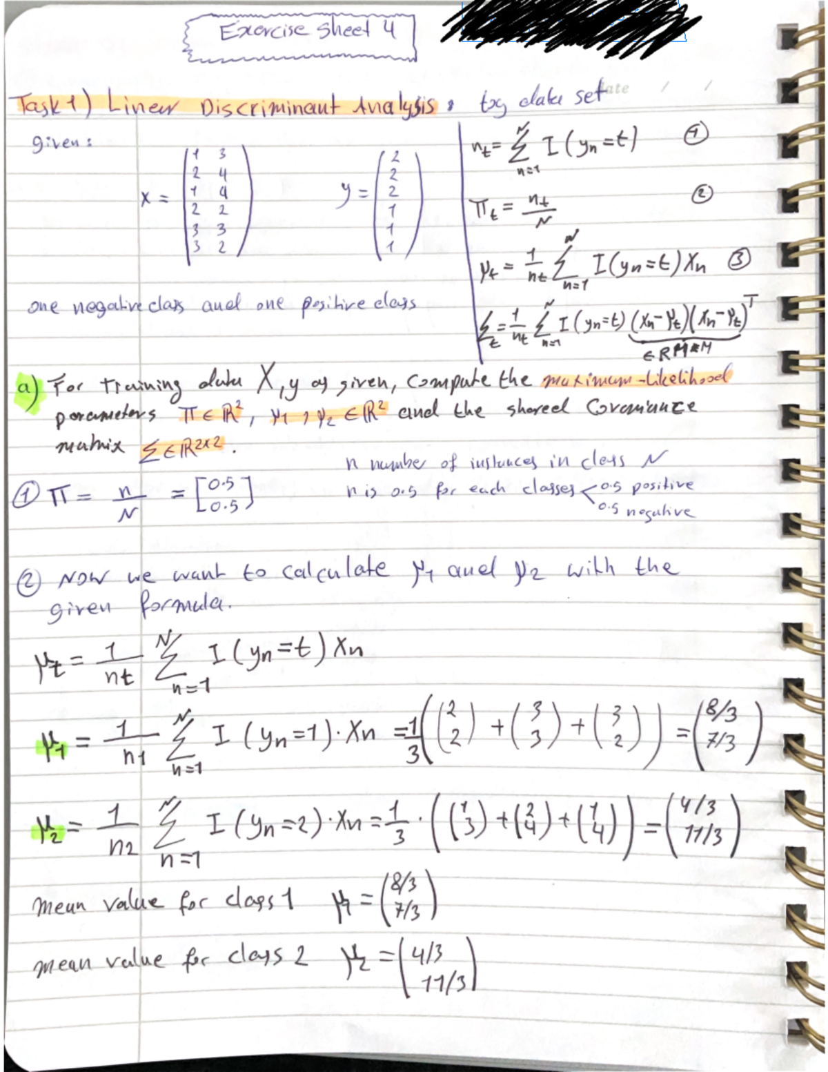 Exercise ML 4 - Homework 4 - Exorcie Flee olak Sette Dis CrMwinauc Ava ...