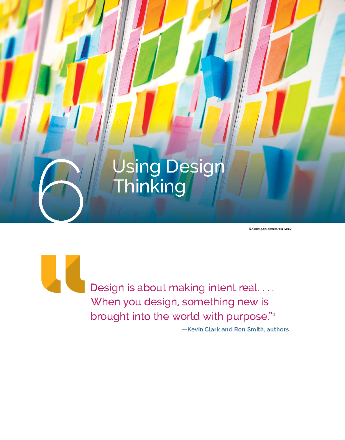 Neck Chapter 6 Design Thinking (1) - Design is about making intent real ...