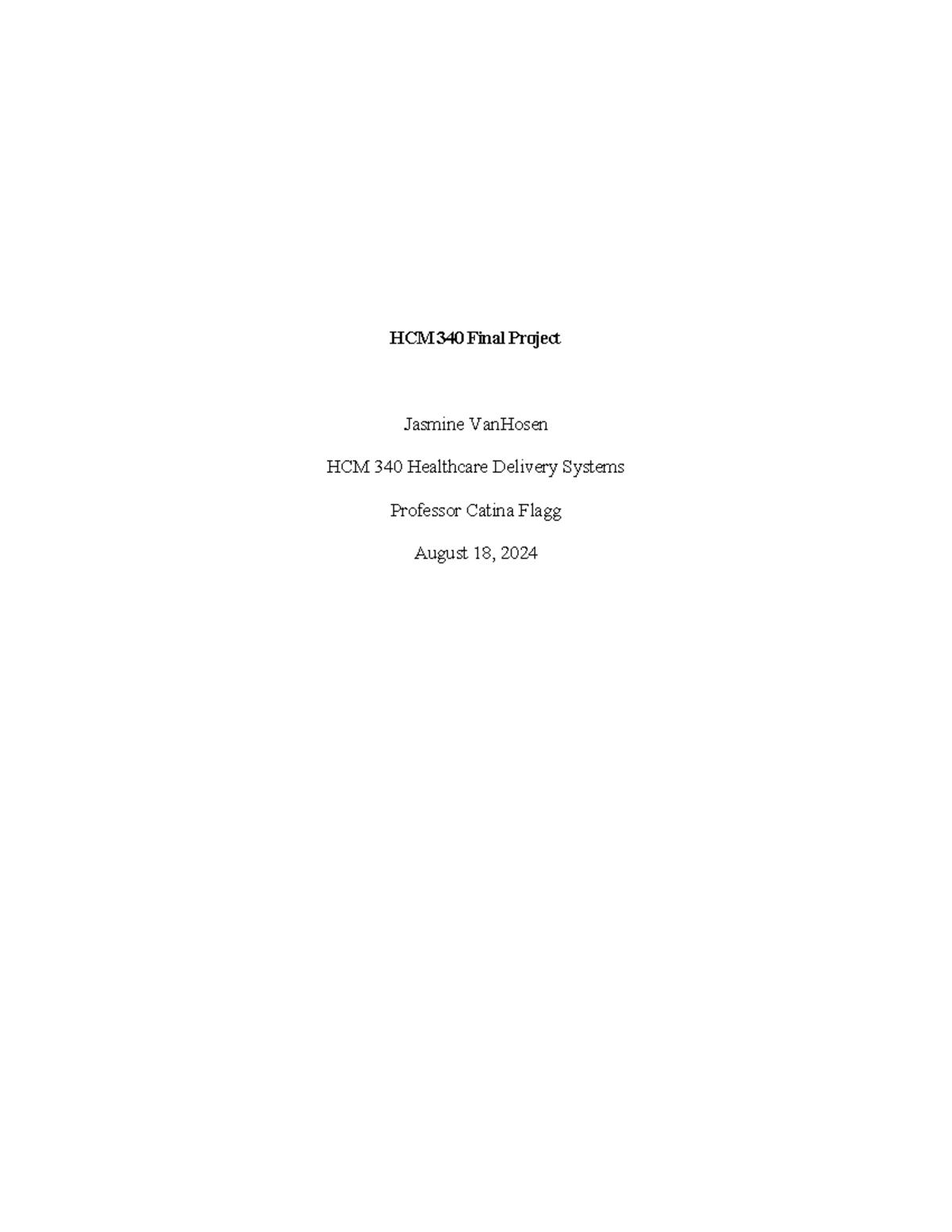 HCM 340 Final Project Template (4)-done - HCM 340 Final Project Jasmine ...