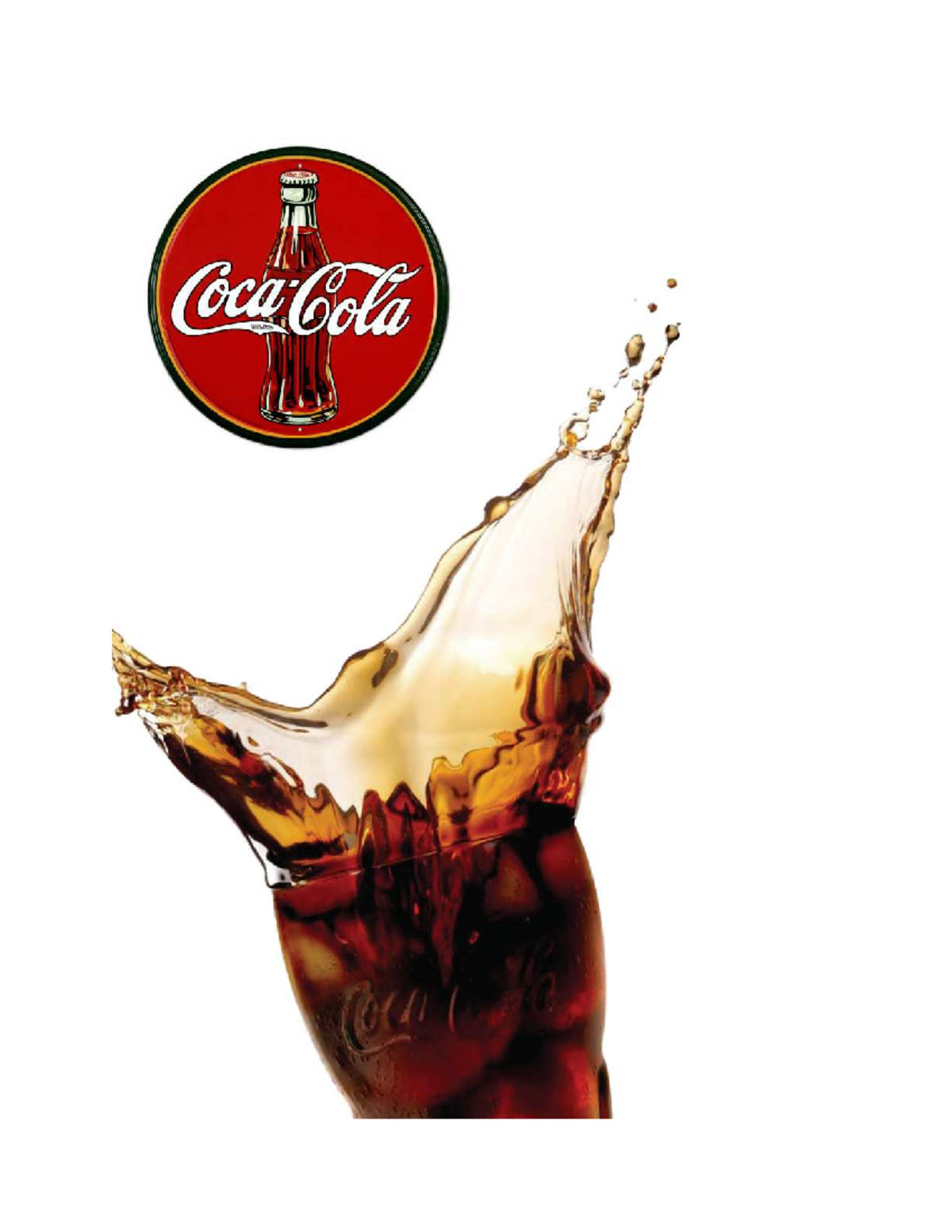 Sample Live case study Coke - Dr. Isaac Otchere - BUSI - Brad Dolan ...