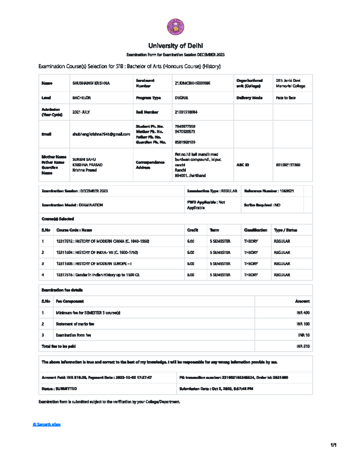 DU - lecture - 22518 - Studocu