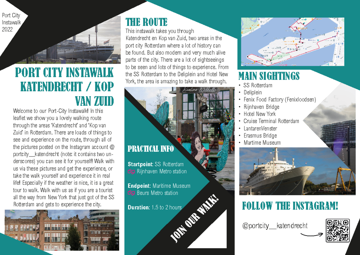 Port city insta walk - PORT CITY INSTAWALK KATENDRECHT / KOP VAN ZUID ...
