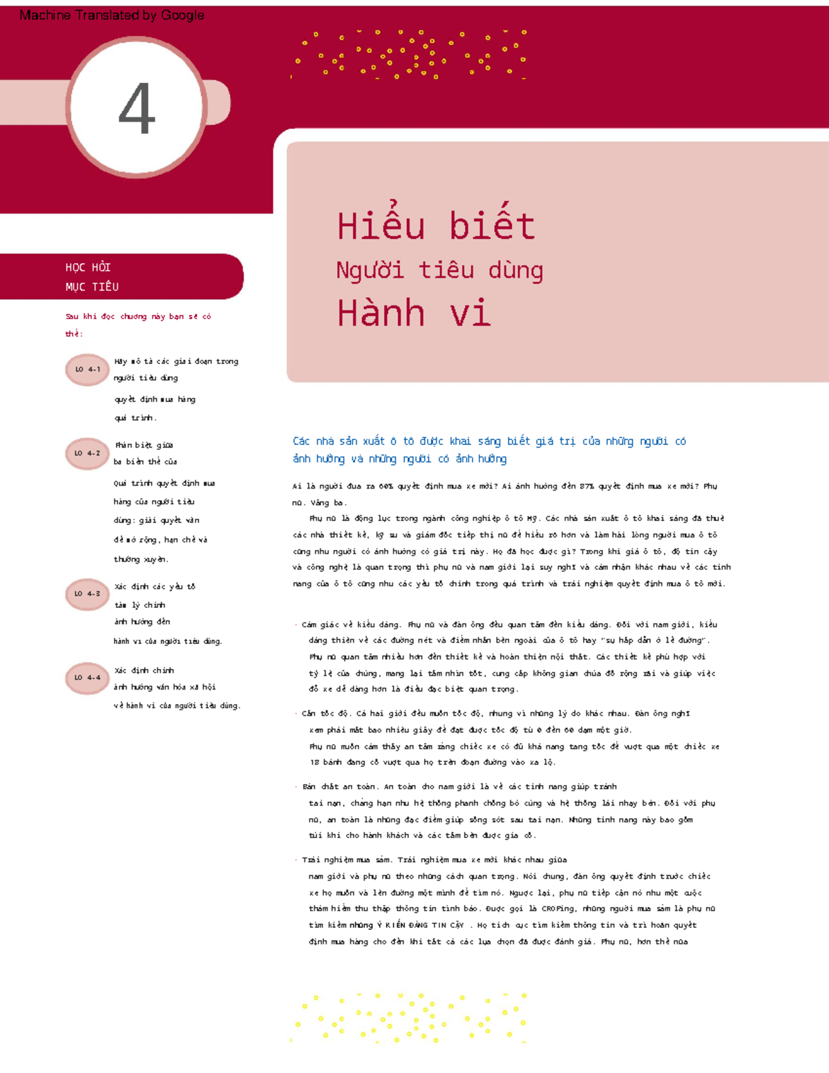 Reading Material Consumer Behaviour Module 1 Understanding Consumer Behavior - ####### HỌC HỎI ...