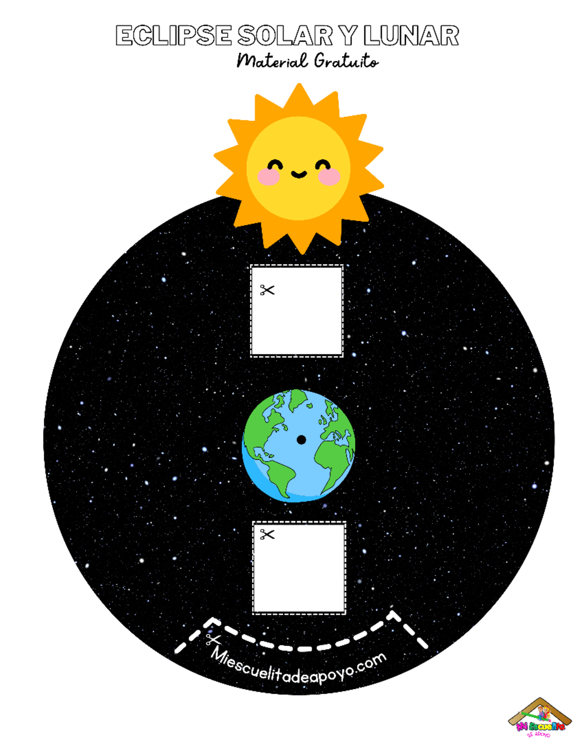 Actividades de eclipse Solar y Lunar - Intervención Educativa - Studocu