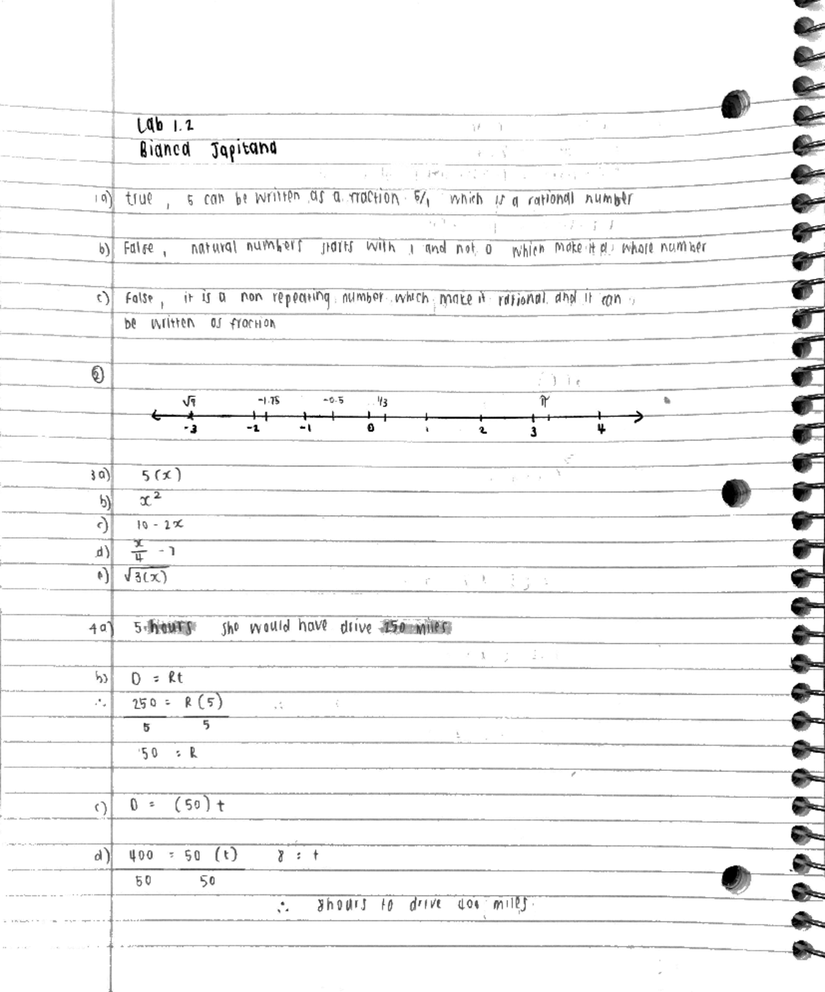 Lab 2 - lab 2 - MATH021 - Ub it if BianedFapitana tots e ) vay true can ...
