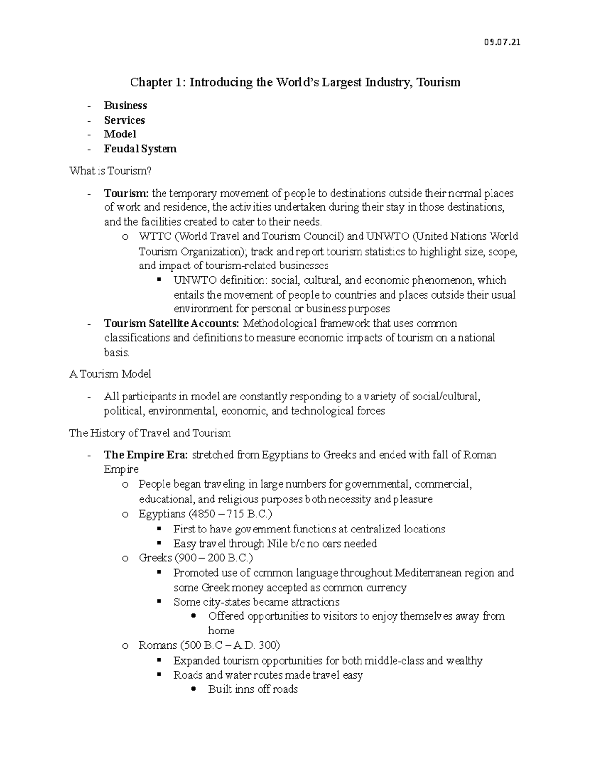 Chapter 1 - Reading Notes - CSUS 273 - MSU - Studocu
