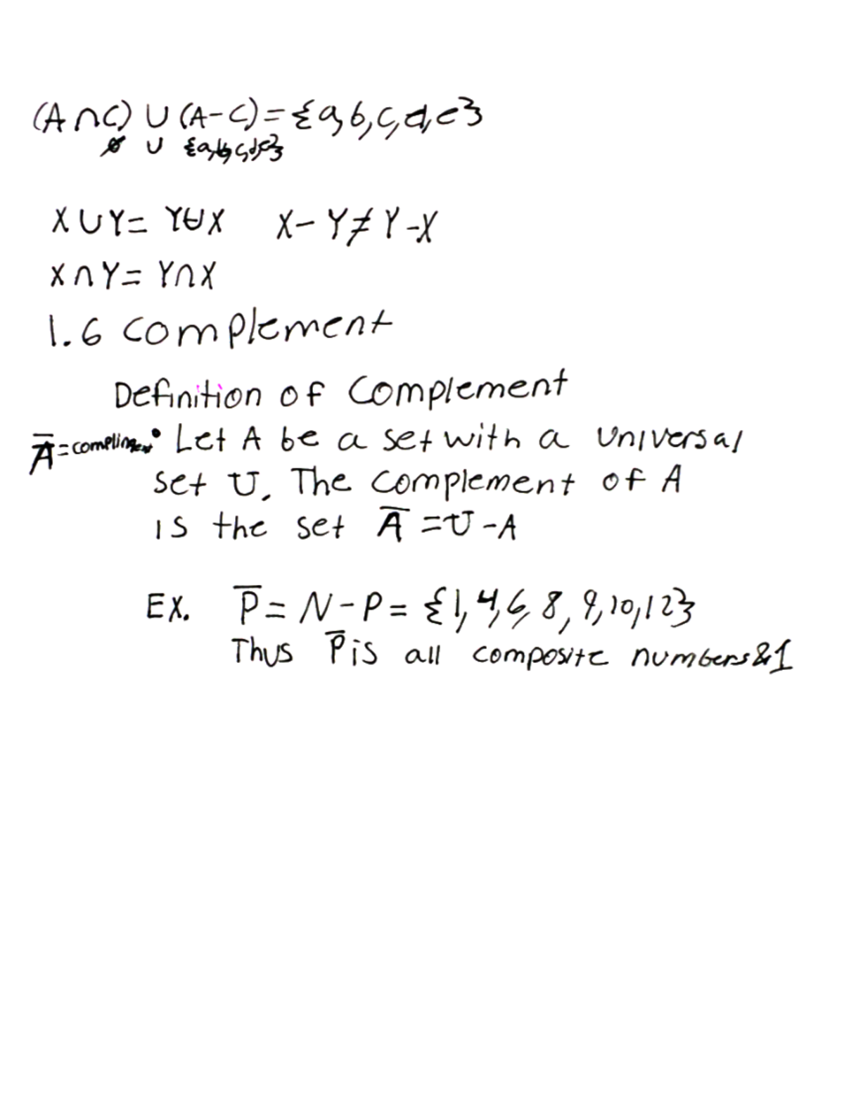Math Thought 2 - Lecture notes Part 2 - MATH 3300 - SHSU - Studocu