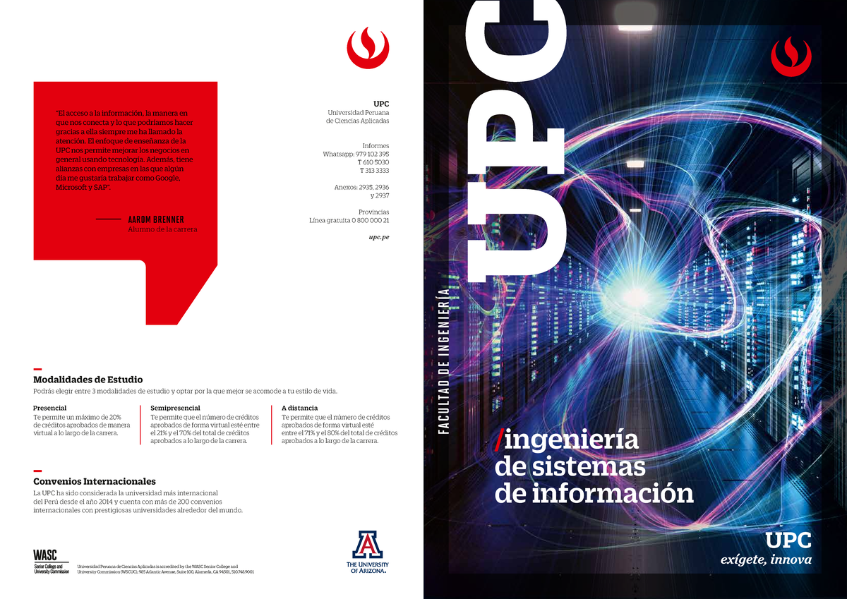 Ingeniería de Sistemas de Información - UPC Universidad Peruana de ...